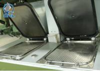 China CCC Mobile Kitchen Trailer Disaster Relief Training Vehicle for sale