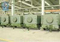China CCC Mobile Kitchen Trailer Disaster Relief Training Vehicle for sale