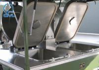 China CCC Mobile Kitchen Trailer Disaster Relief Training Vehicle for sale
