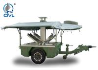 China CCC Mobile Kitchen Trailer Disaster Relief Training Vehicle for sale