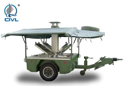 China CCC Mobile Kitchen Trailer Disaster Relief Training Vehicle for sale