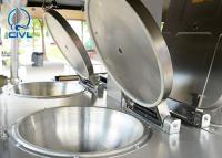 China Mobile Field Kitchen Trailer 1.8 Tons Uniaxial Fleet Food Truck for sale