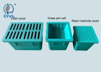 China Threading Weak Current Hand Hole Well Street Lamp Sweeping Finished Manhole Cover for sale