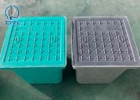 China Threading Weak Current Hand Hole Well Street Lamp Sweeping Finished Manhole Cover for sale