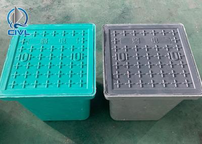 China Threading Weak Current Hand Hole Well Street Lamp Sweeping Finished Manhole Cover for sale