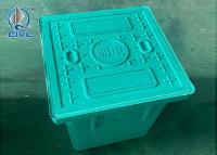 China SMC Integrated Hand Hole Well Square Power Street Lamp Cable Well Cover Anti Corrosion for sale