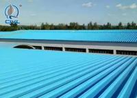 China Heat Insulation Color Steel Tile Canopy Board Shade Shed Enclosure Sunscreen Roof for sale