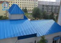 China Heat Insulation Color Steel Tile Canopy Board Shade Shed Enclosure Sunscreen Roof for sale