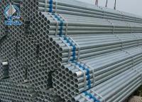 China DN15 6m Galvanized Round Tube Fire Hose Galvanized Steel Pipe for sale