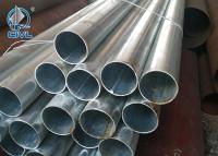 China DN15 6m Galvanized Round Tube Fire Hose Galvanized Steel Pipe for sale