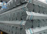 China DN15 6m Galvanized Round Tube Fire Hose Galvanized Steel Pipe for sale