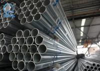 China DN15 6m Galvanized Round Tube Fire Hose Galvanized Steel Pipe for sale