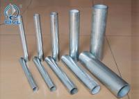 China DN15 6m Galvanized Round Tube Fire Hose Galvanized Steel Pipe for sale