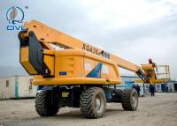 China 26m Articulating Arm Aerial Work Platform 20-28m Cherry Picker Bucket Truck Long Arm for sale
