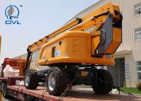 China 26m Articulating Arm Aerial Work Platform 20-28m Cherry Picker Bucket Truck Long Arm for sale