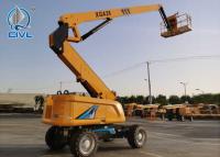 China 26m Articulating Arm Aerial Work Platform 20-28m Cherry Picker Bucket Truck Long Arm for sale