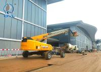 China XGS28 26m Telescopic Aerial Platform Boom Lift Mobile Elevating Work Platform for sale