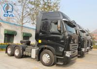 China 6x4 HOWO Tractor Truck 420hp Prime Mover Semi Tractor Towing Truck for sale