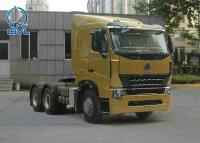 China 6x4 HOWO Tractor Truck 420hp Prime Mover Semi Tractor Towing Truck for sale