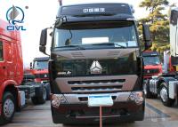 China 6x4 HOWO Tractor Truck 420hp Prime Mover Semi Tractor Towing Truck for sale