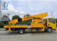 China 150hp Aerial Work Truck 17m Telescopic Foldable Aero Vehicle Boom Lifter Wheeled Elevator for sale