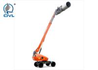 China 20m Long Arm Bucket Truck Straight Arm Aerial Work Platform Telescopic Boom 4WD for sale