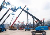 China Long Boom Arm Truck With Cage Bucket 18m Self Propelled Straight Arm Aerial Work Platform for sale