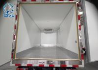 China 3-4 Tons Refrigerated Truck Chiller Lorry ISUZU NKR Reefer Container for sale