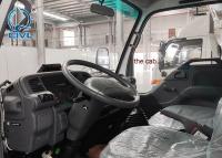 China 3-4 Tons Refrigerated Truck Chiller Lorry ISUZU NKR Reefer Container for sale