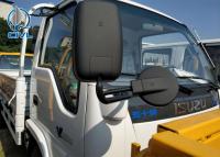 China 100P 600P 700P Sidewall Cargo Truck ISUZU Medium 4500-6500kg Payload Pickup Truck for sale