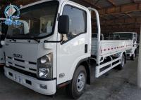 China 100P 600P 700P Sidewall Cargo Truck ISUZU Medium 4500-6500kg Payload Pickup Truck for sale
