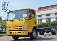 China 100P 600P 700P Sidewall Cargo Truck ISUZU Medium 4500-6500kg Payload Pickup Truck for sale