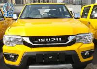 China 2771cc Pick Up Truck Diesel Isuzu 4X2 4X4 Drive Open Cargo Area 1 Ton 1000 Kilos Mass for sale