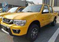 China 2771cc Pick Up Truck Diesel Isuzu 4X2 4X4 Drive Open Cargo Area 1 Ton 1000 Kilos Mass for sale