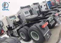 China 6X4 Haul Semi Trailer Truck Auman Semi Tractor Towing Head 309kw 420hp Engine for sale