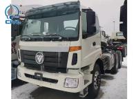 China 6X4 Haul Semi Trailer Truck Auman Semi Tractor Towing Head 309kw 420hp Engine for sale
