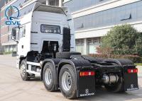 China Shacman H3000 Tractor Truck 460hp Engine / Towing Truck / Ten - Tires Vehicle / Semi Tractor / Semitrailer / Power Truck for sale