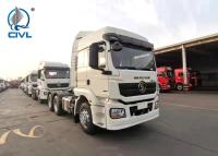 China New 400hp Engine SHACMAN H3000 Tractor Truck / Towing Truck / Ten Wheeler Car / Semi Tractor Semi Trailer Dolly Vehicle for sale