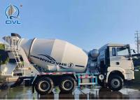 China SHACMAN Truck Chassis Concrete Mixer Vehicle 6x4 8m3 8cbm 8000L New Concrete Mixer Truck 340HP Engine Man Axle for sale