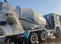 China SHACMAN Truck Chassis Concrete Mixer Vehicle 6x4 8m3 8cbm 8000L New Concrete Mixer Truck 340HP Engine Man Axle for sale