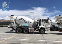 China SHACMAN Truck Chassis Concrete Mixer Vehicle 6x4 8m3 8cbm 8000L New Concrete Mixer Truck 340HP Engine Man Axle for sale