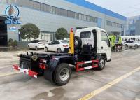 China 4m3 Hook Arm Garbage Truck / Rubbish Car / Pull Arm Garbage Truck / Dustbin Lorry / Bin Wagon for sale