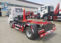 China 4m3 Hook Arm Garbage Truck / Rubbish Car / Pull Arm Garbage Truck / Dustbin Lorry / Bin Wagon for sale