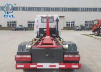 China 4m3 Hook Arm Garbage Truck / Rubbish Car / Pull Arm Garbage Truck / Dustbin Lorry / Bin Wagon for sale