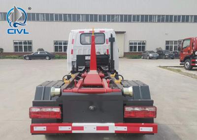 China 4m3 Hook Arm Garbage Truck / Rubbish Car / Pull Arm Garbage Truck / Dustbin Lorry / Bin Wagon for sale