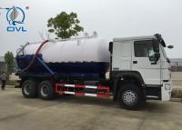 China 12m3/14 Cubic Meter Sewage / Waste / Manure Suck Truck / Vacuum Tanker / Italy  Pump for sale
