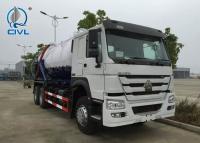 China 12m3/14 Cubic Meter Sewage / Waste / Manure Suck Truck / Vacuum Tanker / Italy  Pump for sale