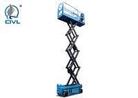 China 6m/10m/14m/18m Scissor Aerial Work Platform / Electric / Hydraulic / Off - Road Scissor Lifts for sale