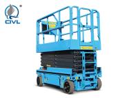 China 6m/10m/14m/18m Scissor Aerial Work Platform / Electric / Hydraulic / Off - Road Scissor Lifts for sale