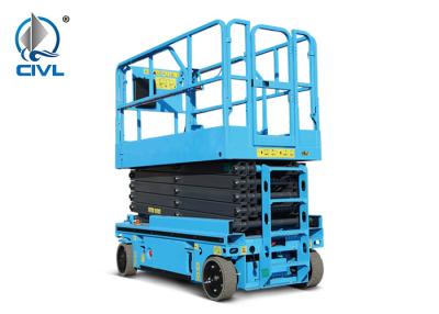 China 6m/10m/14m/18m Scissor Aerial Work Platform / Electric / Hydraulic / Off - Road Scissor Lifts for sale